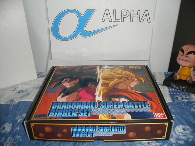 DRAGON BALL DBZ - Carddass Super Battle Binder Set - LIMITED EDITION ...