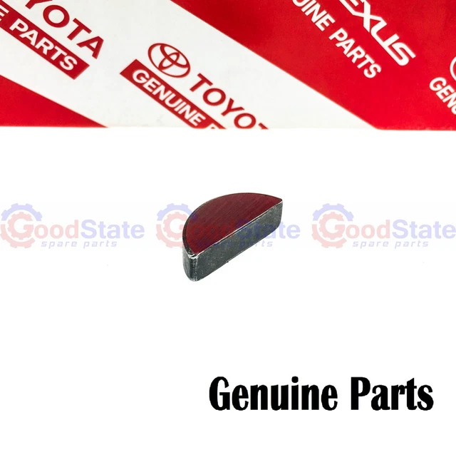 GENUINE TOYOTA HILUX LN147 LN167 LN172 5L 3.0L Crankshaft Pulley Woodruff Key $11.17 - PicClick AU