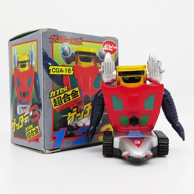 GETTER ROBO 3 Popy Bandai CGA-16 HG Series Chogokin Figure Japanese ...