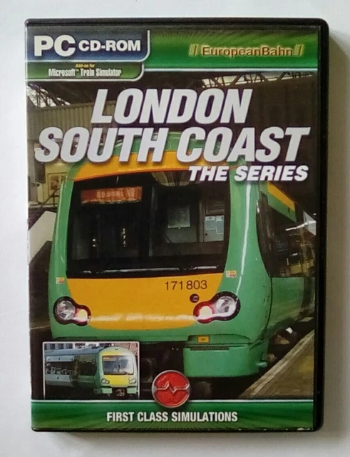 LONDON SOUTH COAST Microsoft Train Simulator Expansion MSTS Add On ...