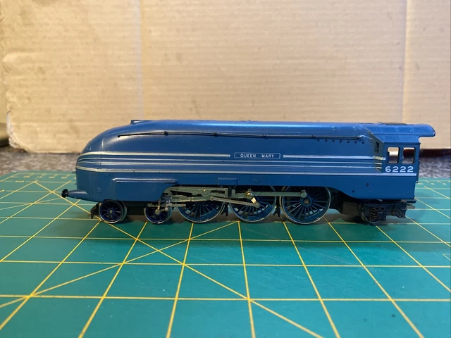 HORNBY 4-6-2 Coronation Class Queen Mary Locomotive Lms 6222 £41.00 ...