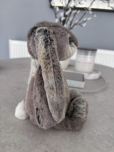 JELLYCAT MEDIUM BASHFUL Cottontail Bunny Woodland BNWT US Codes UK ...
