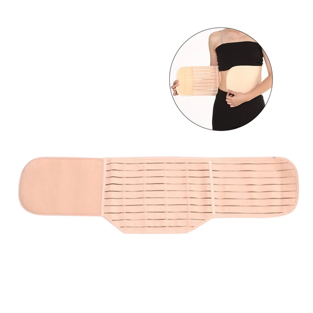 WAIST BELT POSTPARTUM Postnatal Recoery Support Girdle Belt Abdominal £ ...