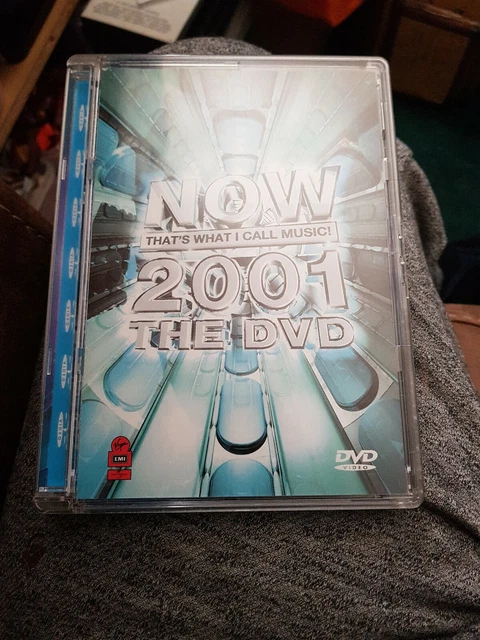 NOW THATS WHAT I Call Music 2001 X DVD X VERY GOOD CONDITION FOR AGE X ...