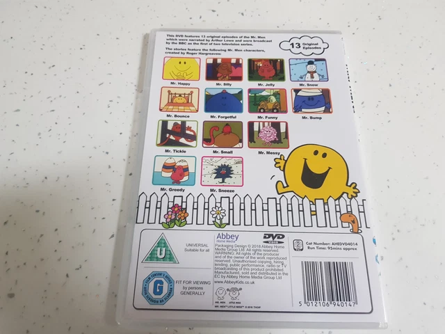 MR MEN - Series One - DVD New & Sealed BBC Arthur Lowe £3.99 - PicClick UK