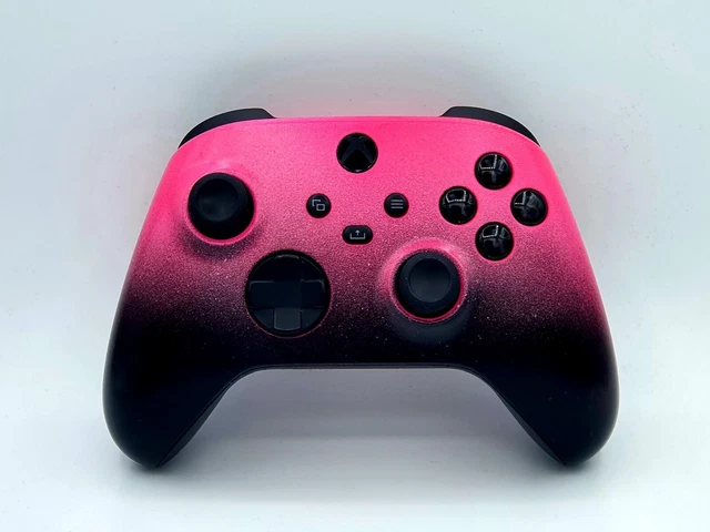 CONTROLLER WIRELESS MICROSOFT Xbox Series S/X - personalizzato rosa ...