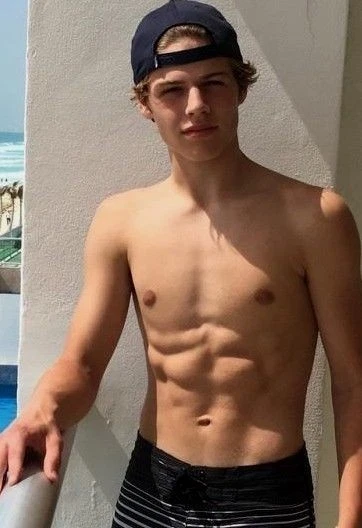 Shirtless Male Hunk Swimmer Body Jock Abs Cute Dude Beefcake Photo 4x6