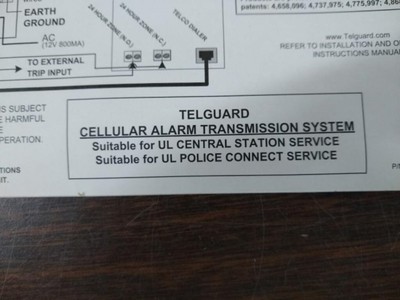 TELGUARD-TELULAR TG-KIT004 3G/4G Network Upgrade Board Kit for TG-7 ...