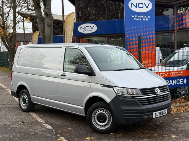 2021 VOLKSWAGEN TRANSPORTER T32 TDI STARTLINE SWB VW T6.1 AC Panel Van ...