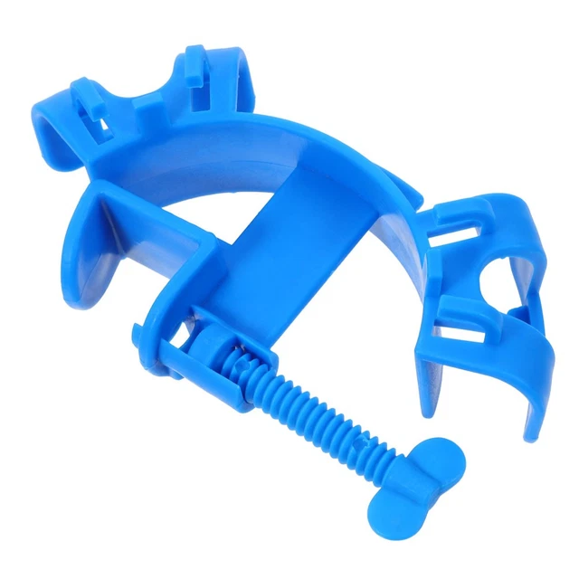 SECURE AQUARIUM HOSE Holder Clip Plastic Clamp for Fish Tank Water Pipe ...