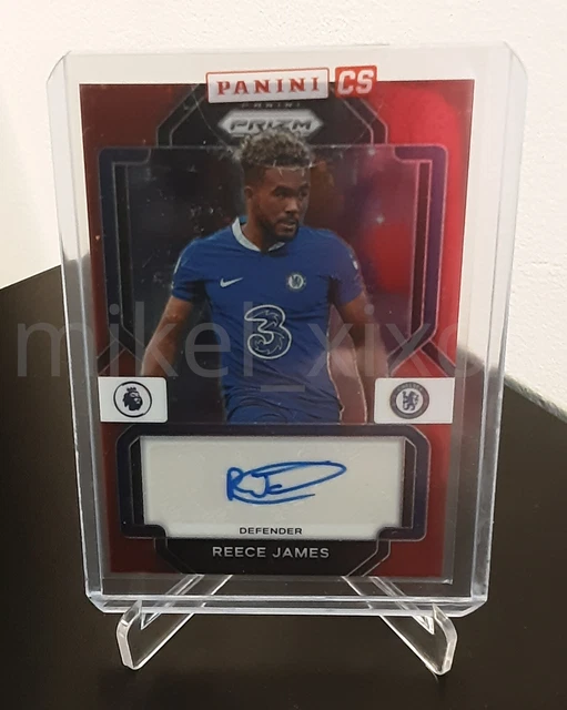 PANINI PRIZM PREMIER League 22-23 - Reece James #S-RJA - Red Stars ...