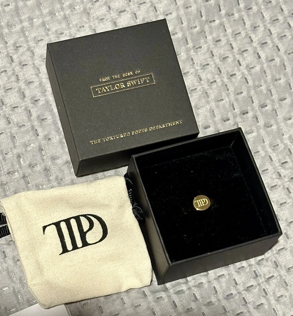 TAYLOR SWIFT RING Size 7 Tortured Poets Department TTPD Sold Out Gold ...