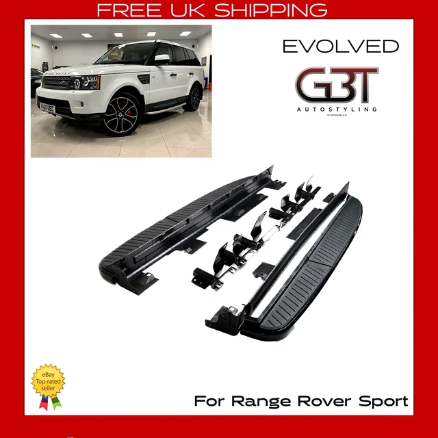 FOR LAND ROVER Range Rover Sport L320 Side Steps Running Boards 05-13 ...