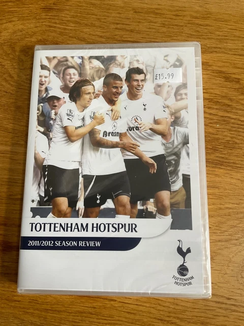 TOTTENHAM HOTSPUR REVIEW of the Season DVD 2011/2012 EUR 11,48 ...
