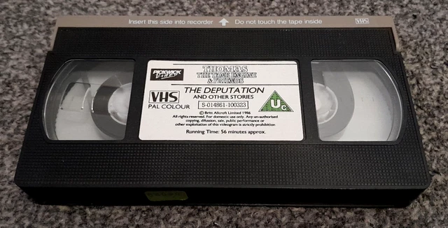 THOMAS THE TANK Engine The Deputation C3 Tape Only Pal Vhs Video Kids ...