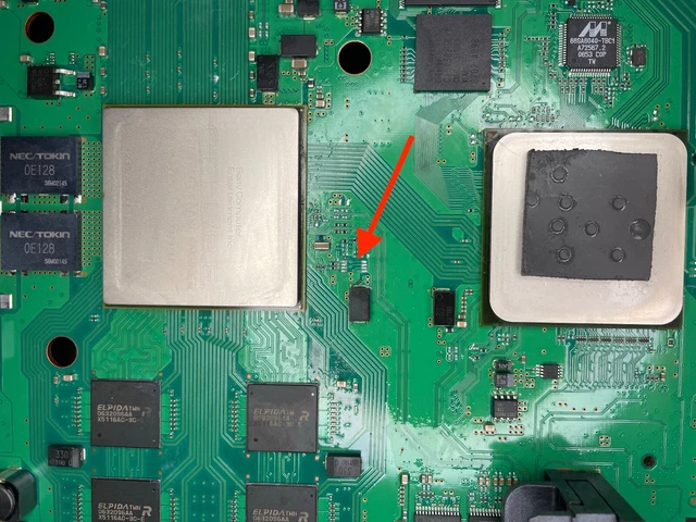 SONY PLAYSTATION 3 Backward Compatible Motherboard COK-001 CECHA01 ...