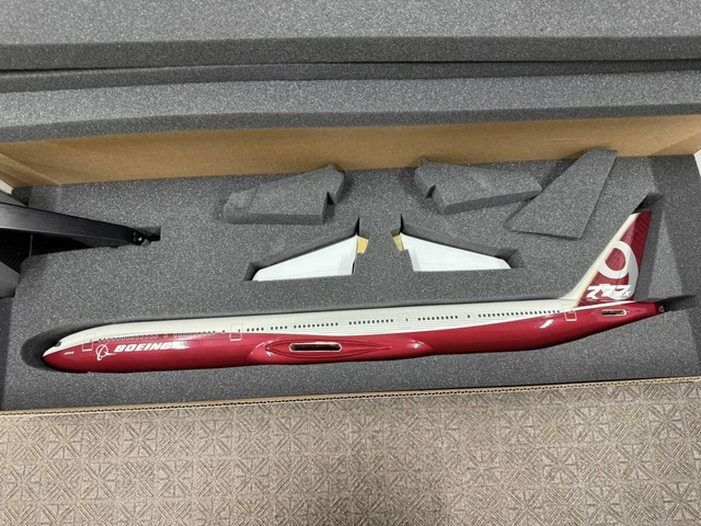 1/100 PACMIN BOEING 777X-9 Company color ANA Commercial Special Order el Plain £1,745.18 ...