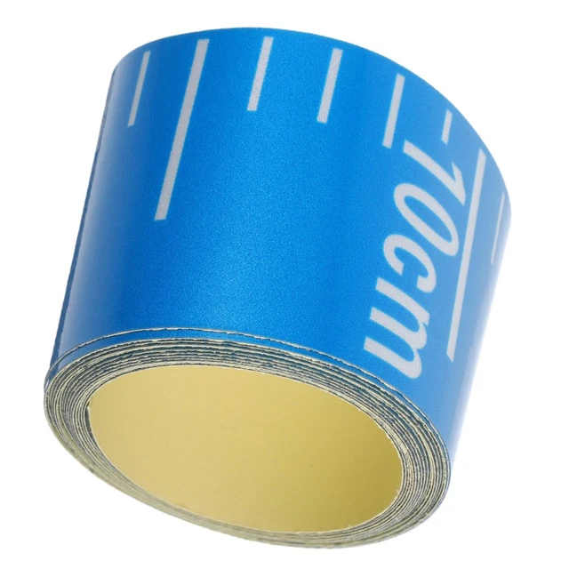 LIQUID LEVEL INDICATOR Water Depth Gage Measurement Tool Reflective ...