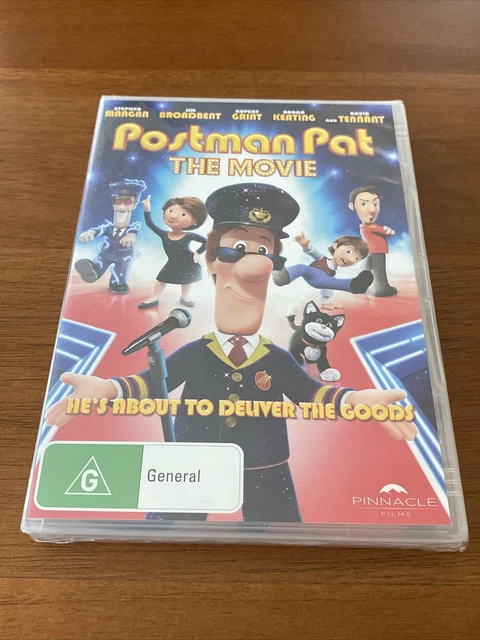 POSTMAN PAT THE Movie DVD BRAND NEW Sealed Region 4 PAL 2014 G Free ...