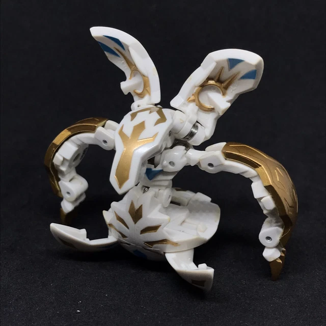 BAKUGAN BAKUTECH BLAN Shoult White Haos MG japan sega baku tech EUR 30 ...
