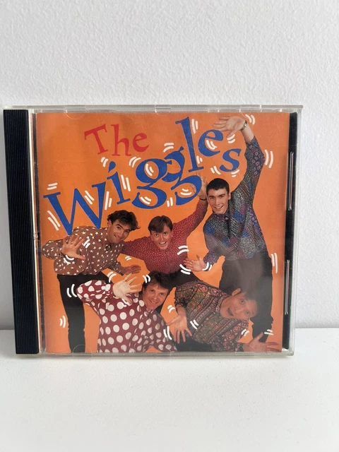 THE WIGGLES ORIGINAL 5 Member 1991 Cd Australian Tv Series Music 1St ...