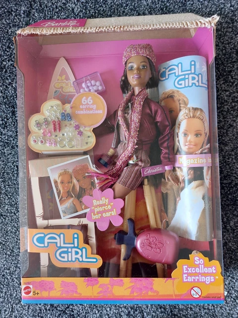 BARBIE CALI CALIFORNIA girl christie doll african american so excellent ...