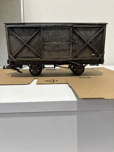 16MM SCALE FREIGHT Wagon GRS (ex-Peckforton Light Railway Stock) £35.00 ...