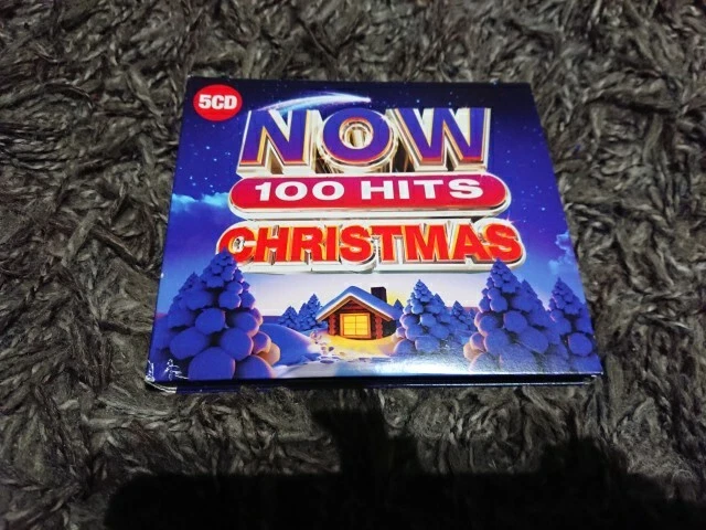NOW 100 HITS: Christmas by Various Artists (CD, 2019) 5 Discs £4.75 ...