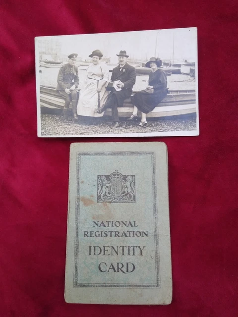 WW2 ID CARD And Ww1 Postcard - Brighton Interest £1.50 - PicClick UK