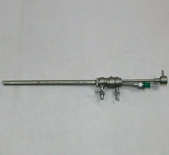 UROLOGY BETTOCCHI HYSTEROSCOPE Operative Sheath 4mm 2.7 2.9mm 30 Degree ...