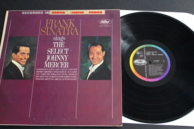 FRANK SINATRA –SINGS The Select Johnny Mercer 1963 Capitol New Zealand ...
