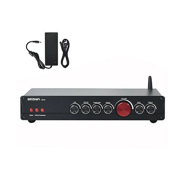 5.1 CHANNEL HOME Theater Subwoofer Amplifier Bluetooth 5.0 350W PM-01 ...