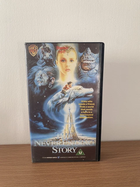 THE NEVERENDING STORY VHS Video Tape Warner Bros 1984 £4.00 - PicClick UK