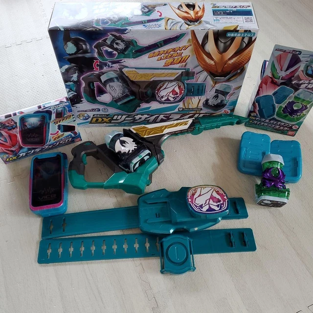 KAMEN RIDER MASKED Revice DX Morpher Weapon 3p set BANDAI Japon Jouet ...
