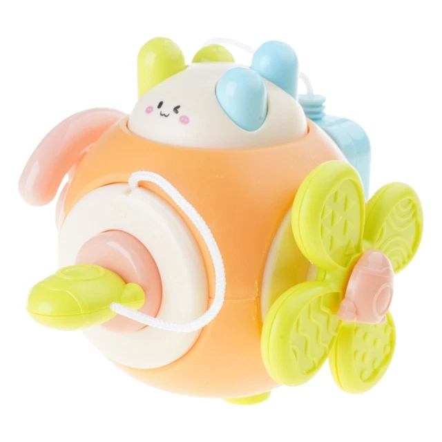 SENSORY EDUCATIONAL TOY Cartoon Theme Activity Ball Hand Skill ...