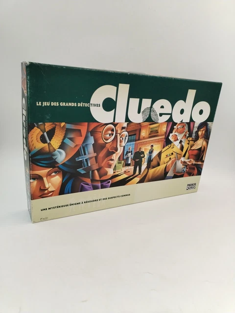 CLUEDO JEUX DE société Le jeu des grands des grands détectives ! 2003 Parker EUR 19,90 - PicClick FR