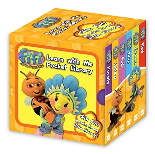 FIFI AND THE Flowertots " Pocket Library: Learn With Me Board book Book ...
