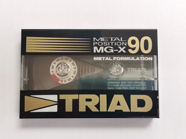 TRIAD THAT'S MG-X 90 Tipo IV Cassetta in metallo Mercato Americhe EUR ...