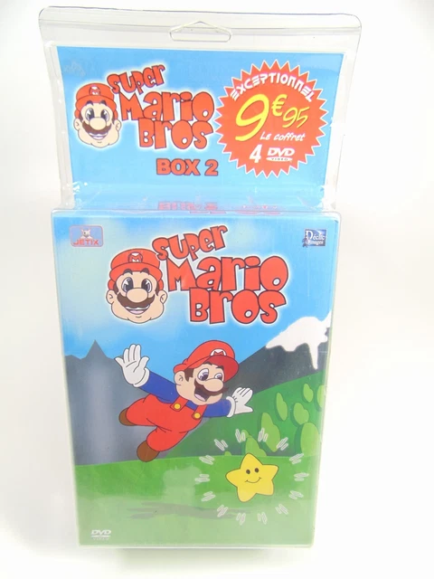 BOX 2 DVD super mario bros animated dessin animé 1989 version français ...