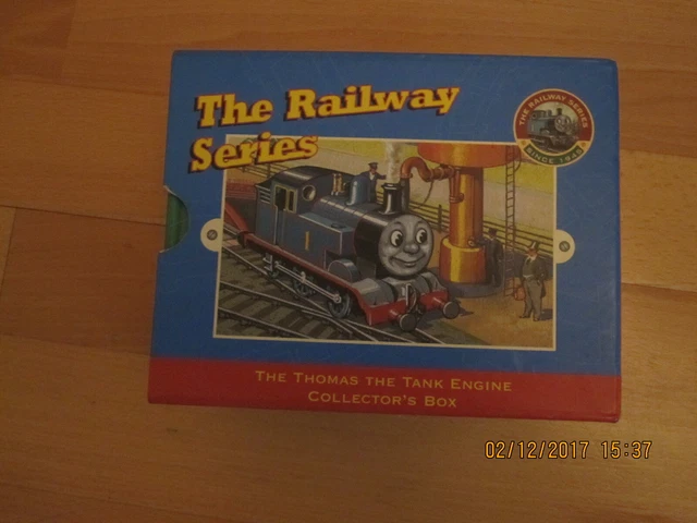 VINTAGE THOMAS THE Tank Engine Series Box Set Of Books £8.65 - PicClick UK
