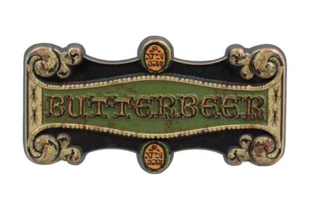 UNIVERSAL STUDIOS WIZARDING Harry Potter Butterbeer Logo Pin New £20.60 ...