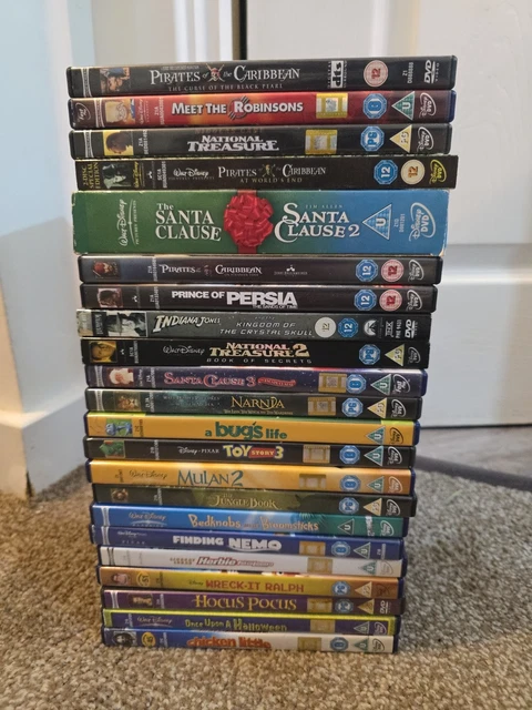 22 DISNEY DVD bundle Walt Disney Job Lot Kids Children's Family Dvds ...