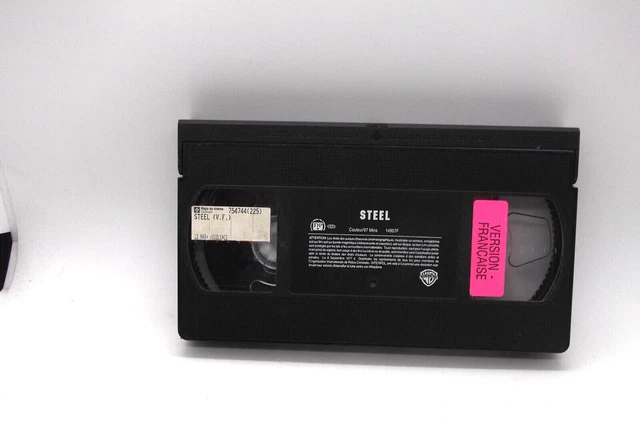 STEEL (VHS)(FRENCH) Tested Shaquille O'Neal $12.99 - PicClick CA