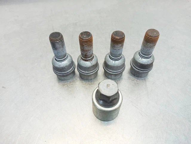 AUDI SQ5 MK2 2017-2022 Wheel Locking Nuts Replacement Set £59.99 ...