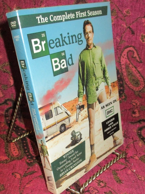 3 DVD SET-BREAKING Bad-The Complete First Season-Television Series-New ...