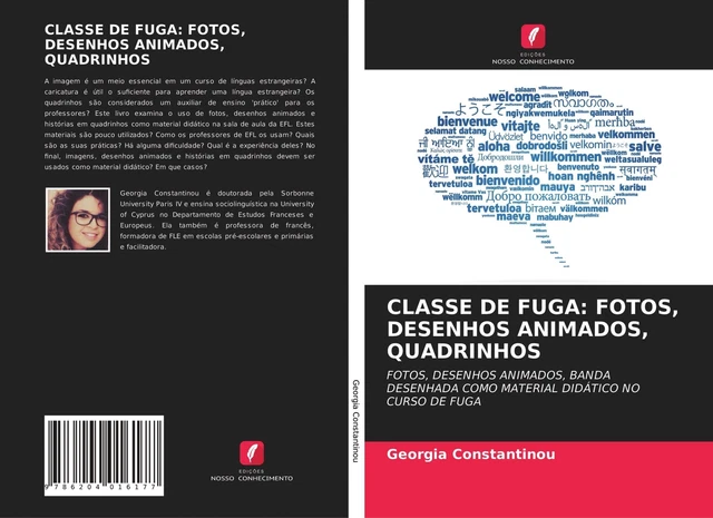 GEORGIA CONSTANTINOU | CLASSE DE FUGA: FOTOS, DESENHOS ANIMADOS ...