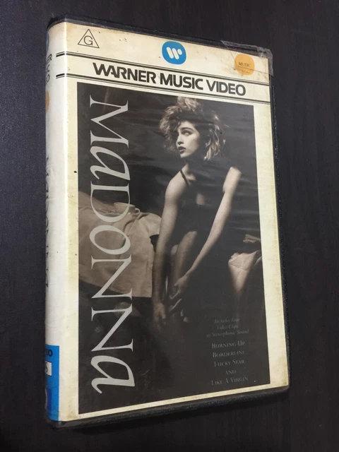 MADONNA ALBUM MUSIC video vhs movie warner music video 1984 £26.57 ...