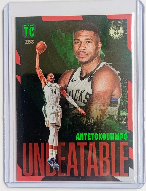 PANINI EUROPE TOP CLASS NBA 2023-24 Autographs ANTETOKOUNMPO red ...