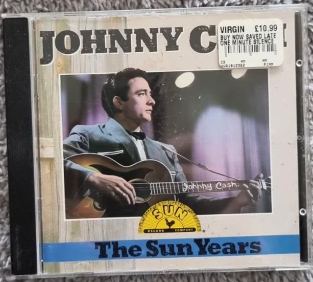 JOHNNY CASH - The sun years **ALBUM CD RARE** 1990 EUR 3,48 - PicClick FR