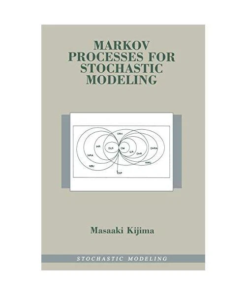 MARKOV PROCESSES FOR Stochastic Modeling, Masaaki Kijima EUR 9,19 - PicClick FR